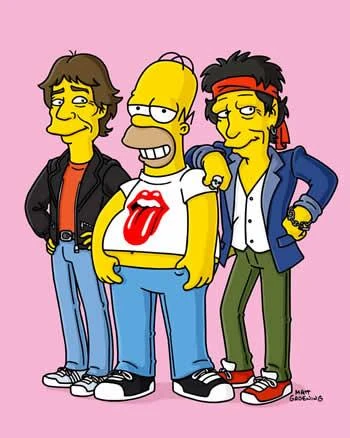 The Rolling Stones | Simpsons Wiki | Fandom
