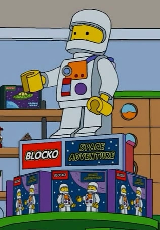 Blocko Space Adventure | Simpsons Wiki | Fandom