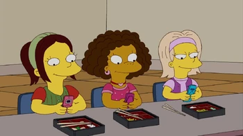 Caitlin, Katelyn and Kate Lynn | Simpsons Wiki | Fandom