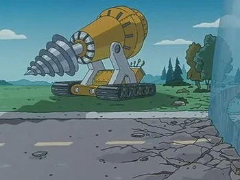 Acid Shooting Ray | Simpsons Wiki | Fandom