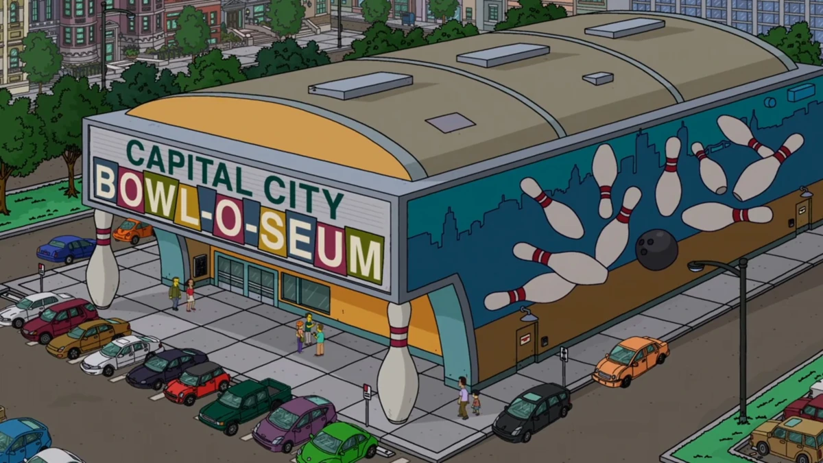 Capital City Bowl-o-seum | Simpsons Wiki | Fandom
