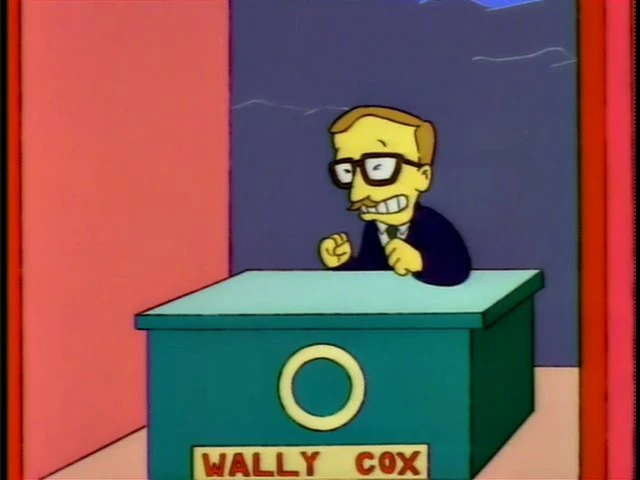 Wally Cox | Simpsons Wiki | Fandom