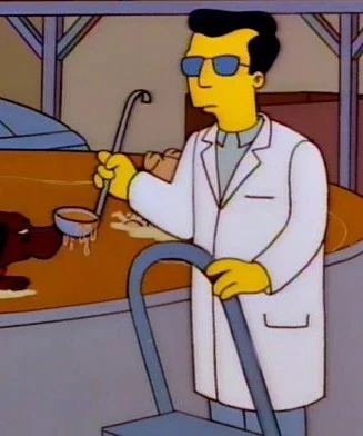 Male Red Tick Employee | Simpsons Wiki | Fandom
