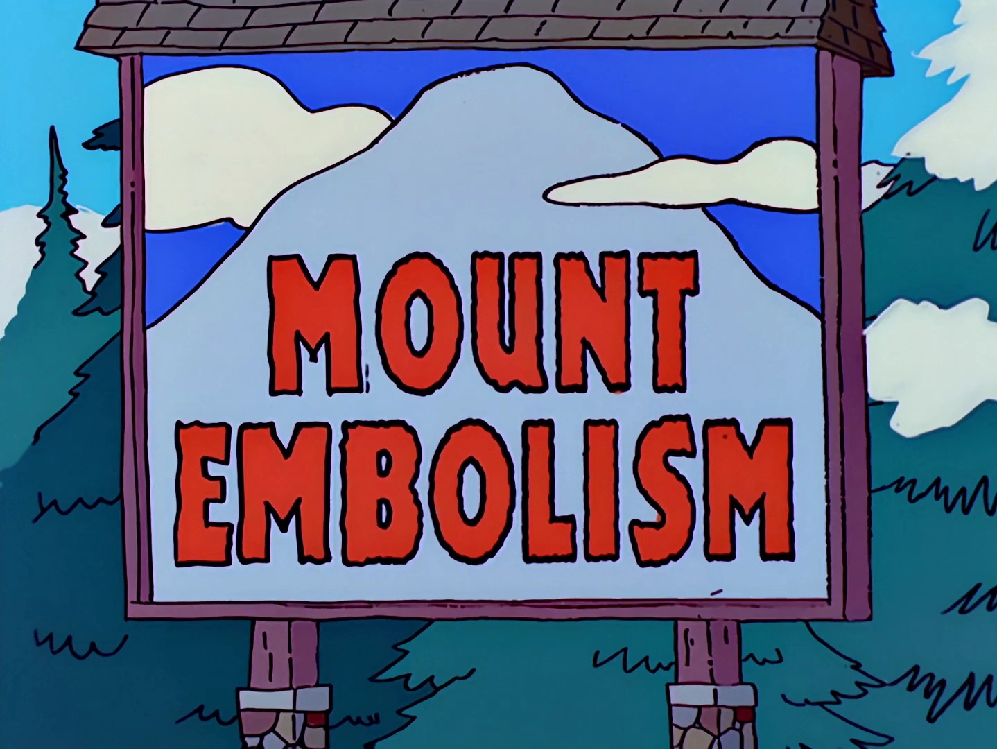 Mt. Embolism | Simpsons Wiki | Fandom