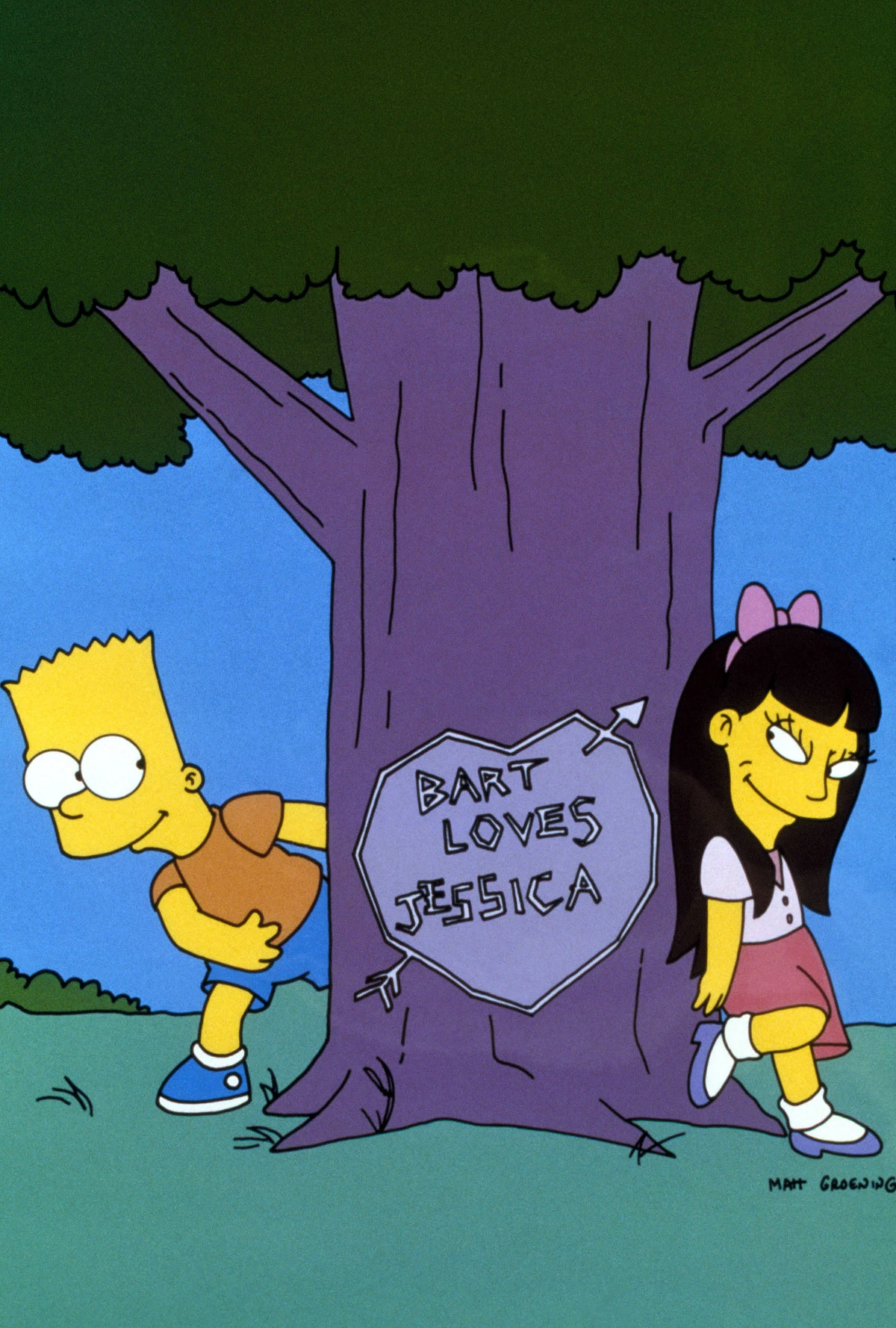 Bart's Girlfriend | Simpsons Wiki | Fandom
