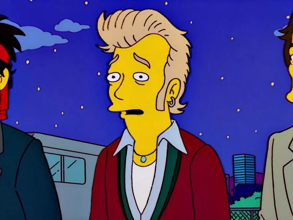 Brian Setzer | Simpsons Wiki | Fandom