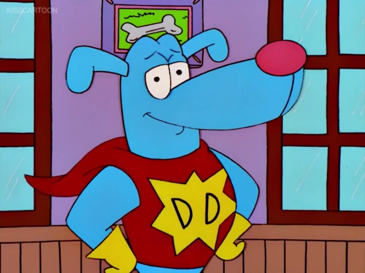 Danger Dog | Simpsons Wiki | Fandom