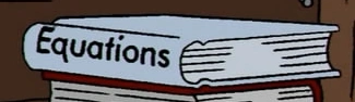Equations | Simpsons Wiki | Fandom