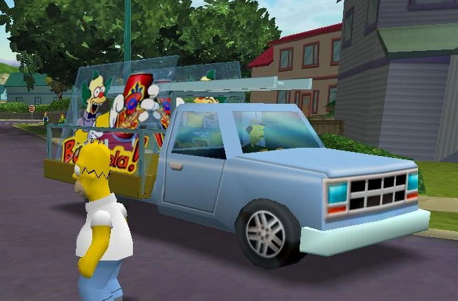 Glass Truck | Simpsons Wiki | Fandom