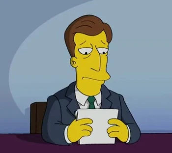 Newscaster (Coca-Cola advert) | Simpsons Wiki | Fandom