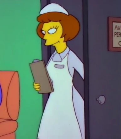 Veterinarian's Nurse | Simpsons Wiki | Fandom