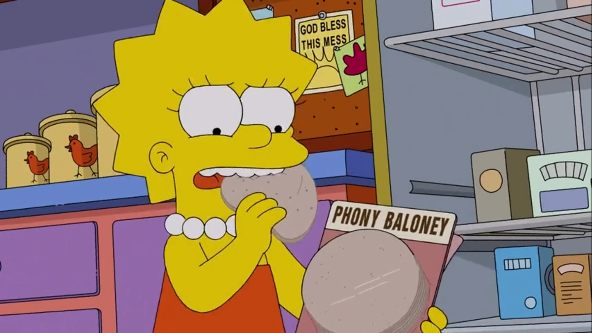 Phony Baloney | Simpsons Wiki | Fandom