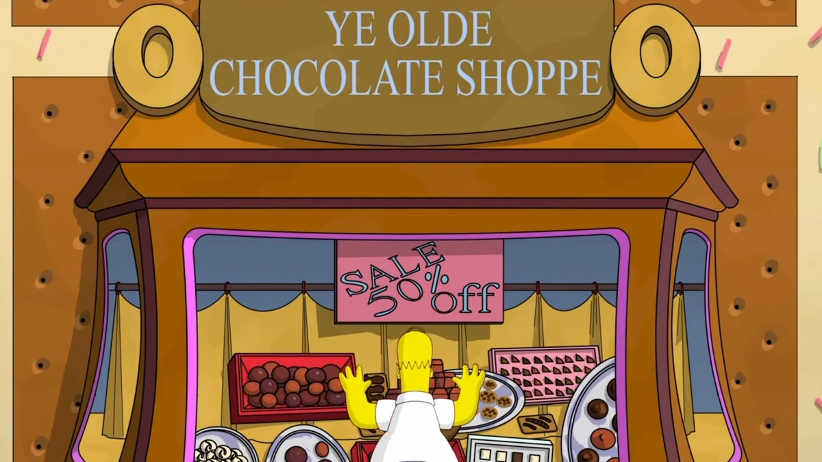 Ye Olde Chocolate Shoppe | Simpsons Wiki | Fandom