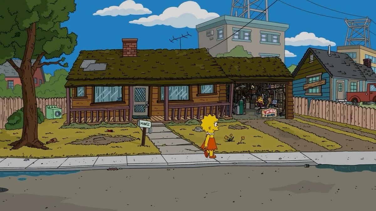 19 Fish Smell Drive | Simpsons Wiki | Fandom