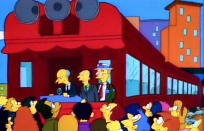Burns' Train | Simpsons Wiki | Fandom