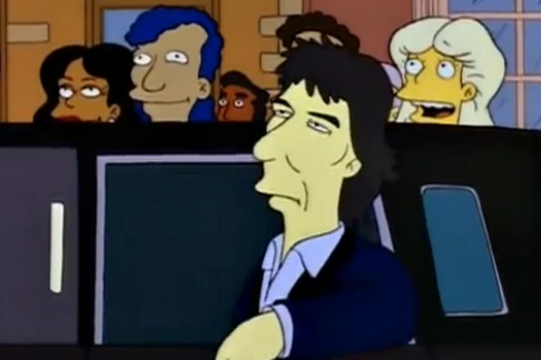 George Harrison | Wiki Les Simpson | Fandom