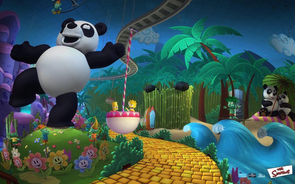 The Happy Little Elves in Panda Land | Simpsons Wiki | Fandom