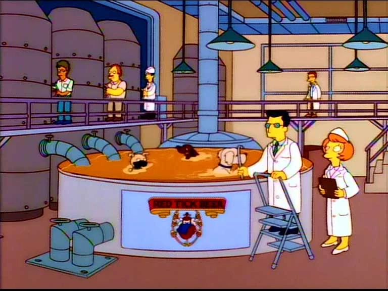 Red Tick Beer Brewery | Simpsons Wiki | Fandom