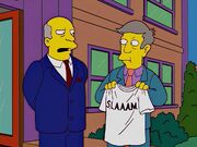 The President Wore Pearls | Simpsons Wiki | Fandom
