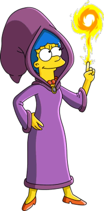 The Simpsons Characters Marge