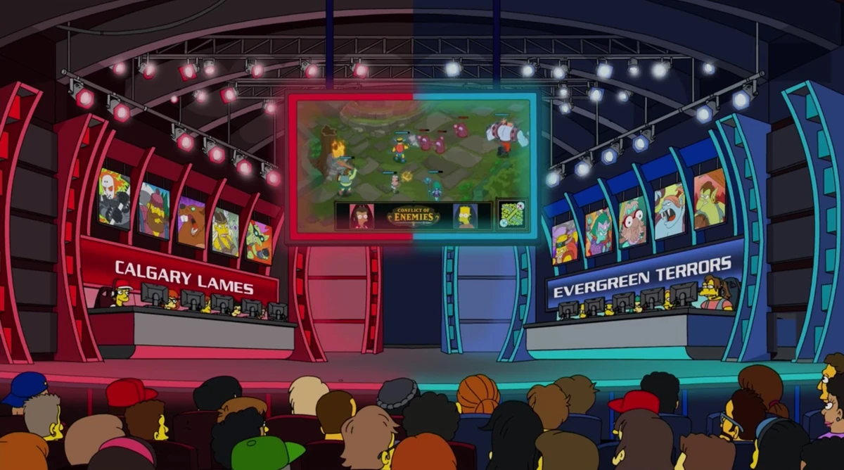 E My Sports/Gallery | Simpsons Wiki | Fandom