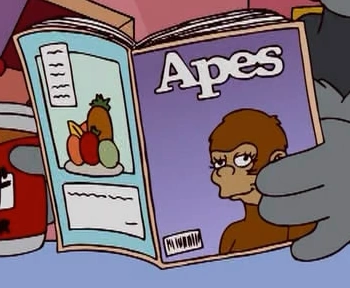 Apes | Simpsons Wiki | Fandom