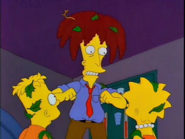 Sideshow Bob Brother