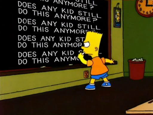 The Bonfire of the Manatees/Gags | Simpsons Wiki | Fandom