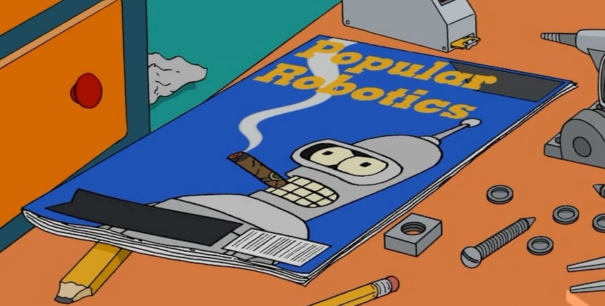 Popular Robotics | Simpsons Wiki | Fandom
