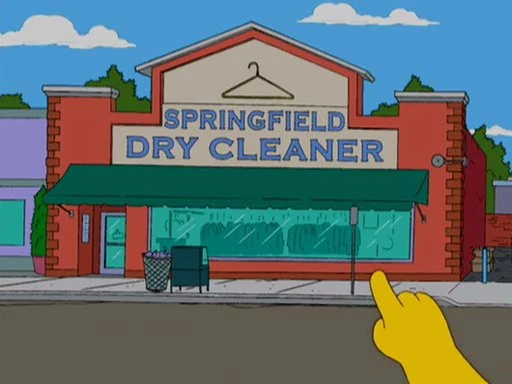 Springfield Dry Cleaner | Simpsons Wiki | Fandom