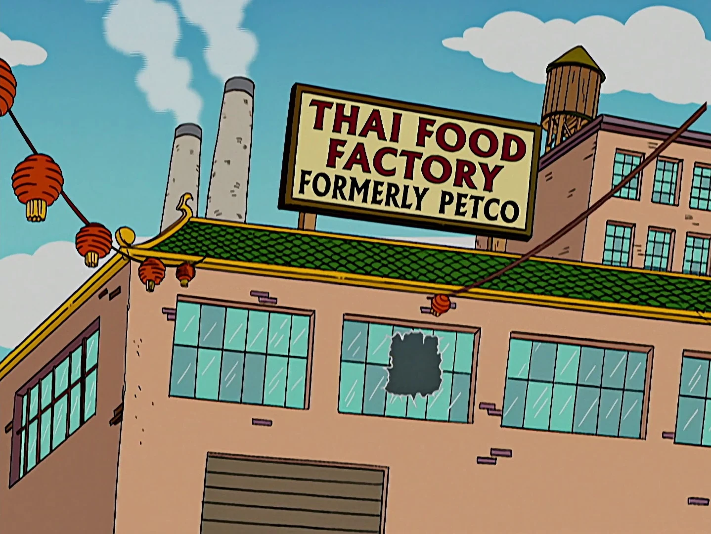 Thai Food Factory | Simpsons Wiki | Fandom