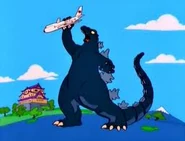 Godzilla | Simpsons Wiki | Fandom