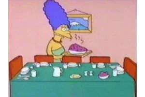 Eating Dinner/Gallery | Simpsons Wiki | Fandom