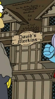 David's Merkins | Wiki Les Simpson | Fandom