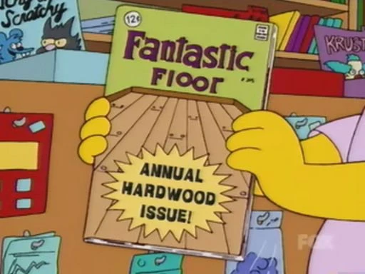 Fantastic Floor | Simpsons Wiki | Fandom