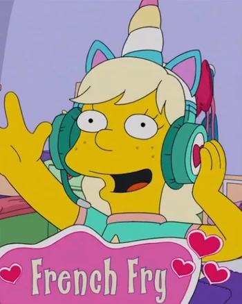 French Fry | Simpsons Wiki | Fandom
