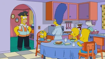 Homer's Crossing | Simpsons Wiki | Fandom
