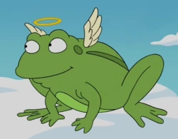 George the frog | Simpsons Wiki | Fandom