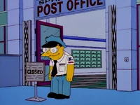 Springfield Post Office | Simpsons Wiki | Fandom