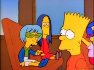Girl with glasses | Simpsons Wiki | Fandom