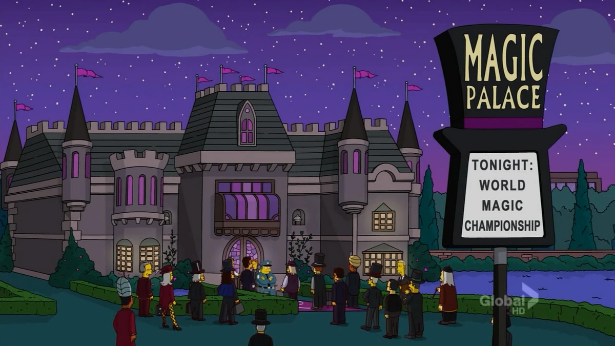World Magic Championship | Simpsons Wiki | Fandom