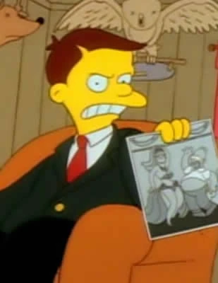 Mike | Wikisimpsons | Fandom