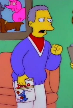 Mr. Danielson | Simpsons Wiki | Fandom