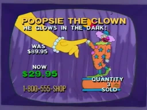 Poopsie the Clown | Simpsons Wiki | Fandom