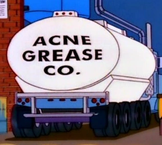 Acne Grease Co. | Simpsons Wiki | Fandom