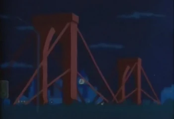 Capital City Suspension Bridge | Simpsons Wiki | Fandom