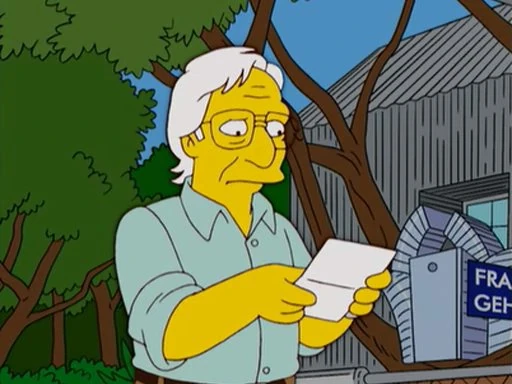 Frank Gehry | Simpsons Wiki | Fandom