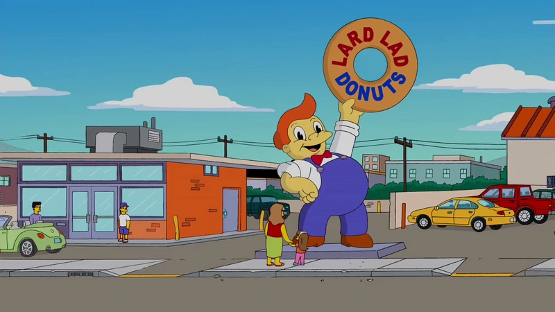 Lard Lad Donuts | Simpsons Wiki | Fandom