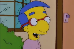 Milhouse Van Houten | Simpsons Italia | Fandom