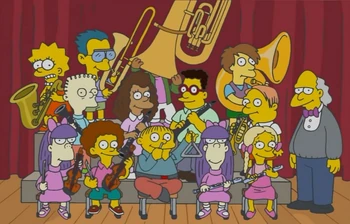 Springfield Elementary School Band | Simpsons Wiki | Fandom